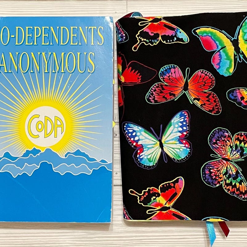 Fabric Book Cover - Etsy