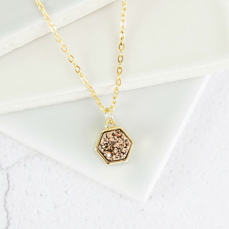 Simple Gold Necklace - Etsy