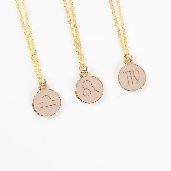 Personalised star sign necklace store
