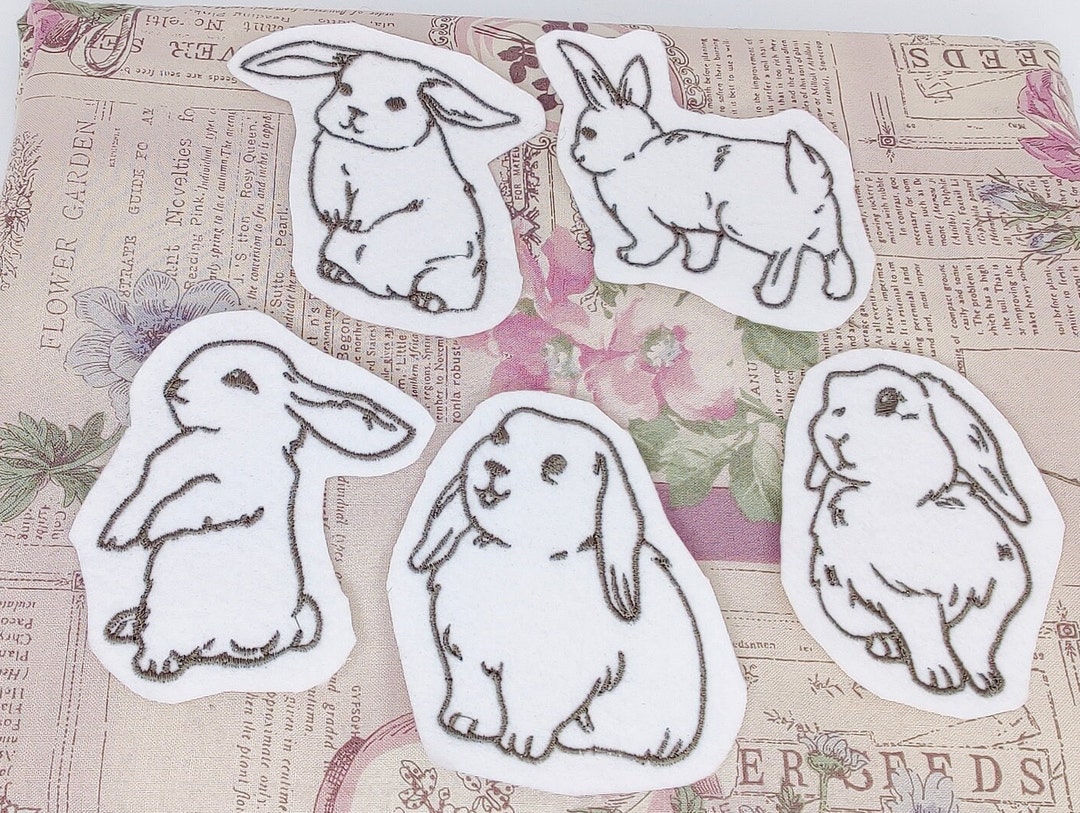 Stick File Rabbits, Digital Download, - Etsy