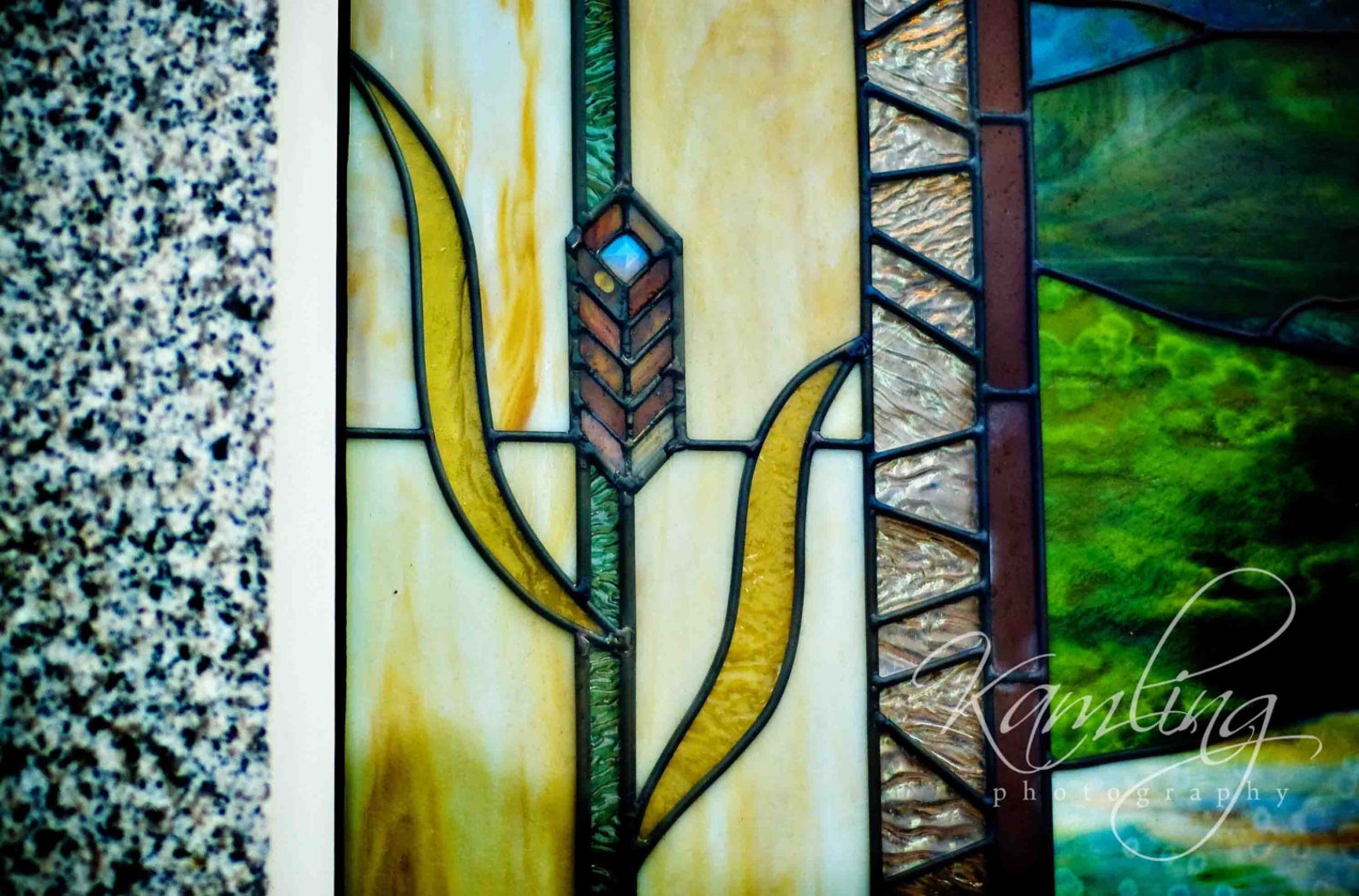 Golden Wheat - San Antonio, TX LDS Temple - Digital Photography ...