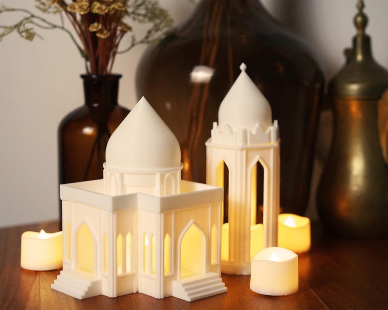Ramadan Corner Masjid Lantern | Islamic Home Decor | Ramadan Decor ...