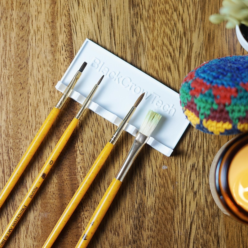 Brush Rest - Etsy