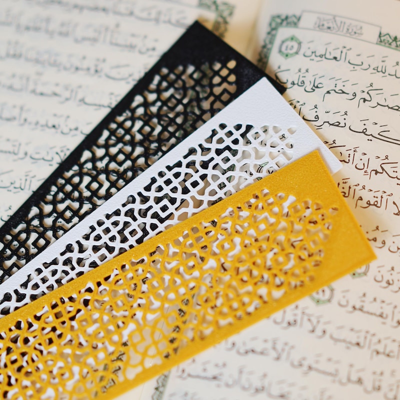 Islamic Bookmarks - Etsy