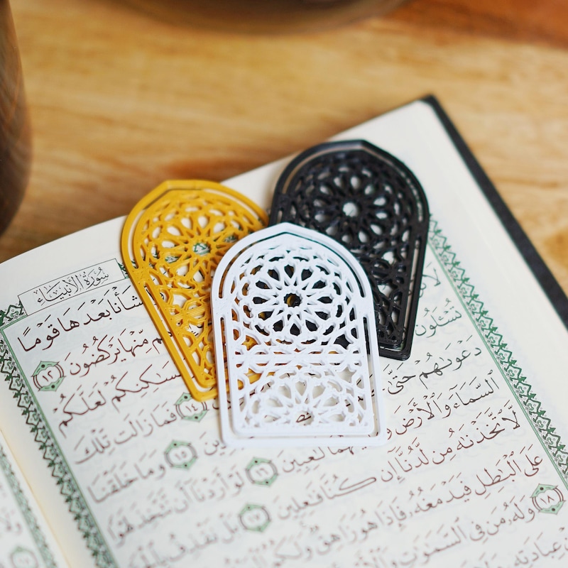 Religious Bookmark Muslim - Etsy