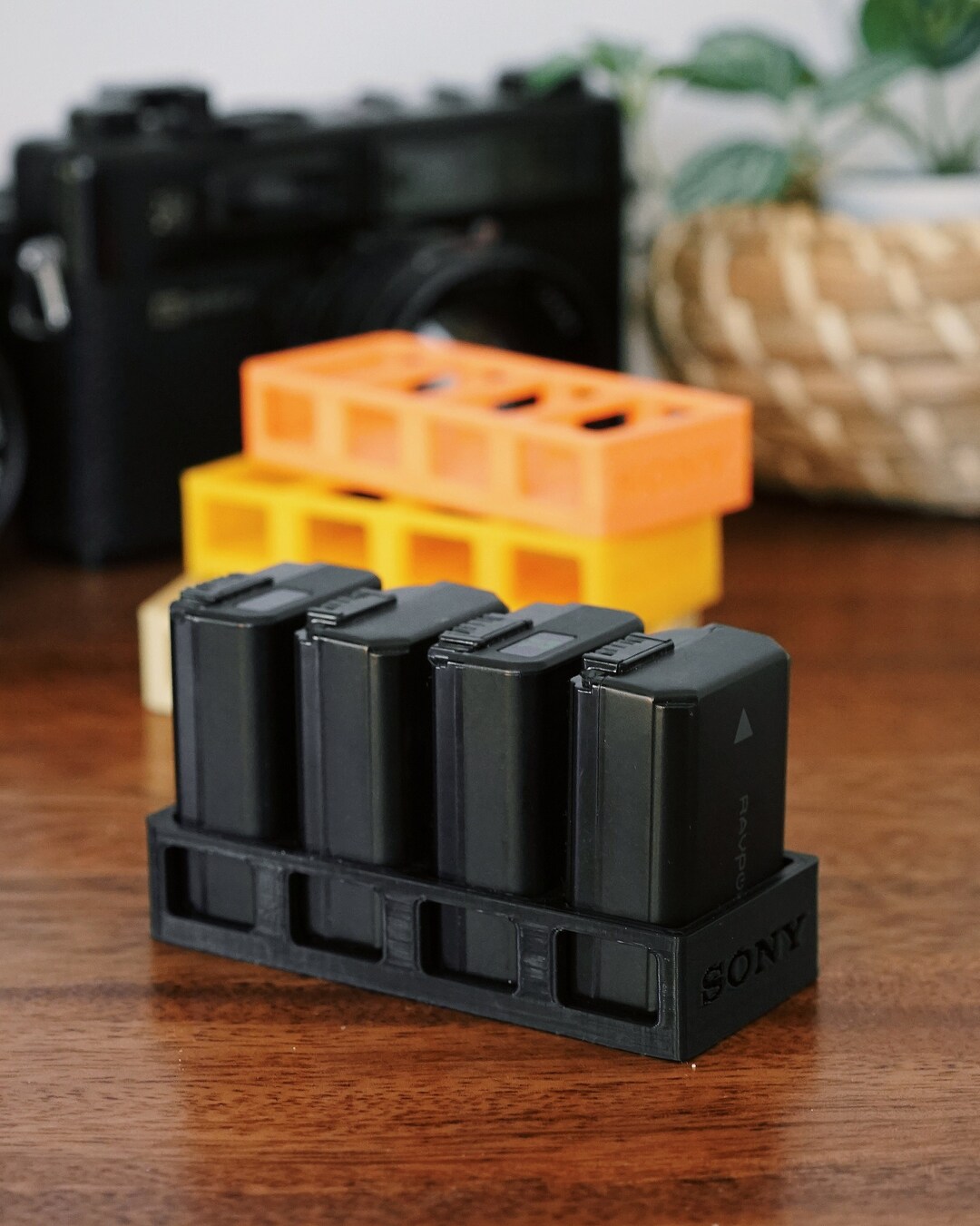 Sony Alpha Battery (NP-FW50) Holder/organizer - Etsy