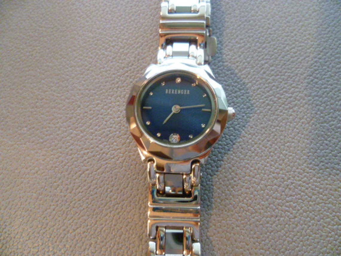 Ladies Berenger Watch, Tungsten Watch, Water Resistant - Etsy