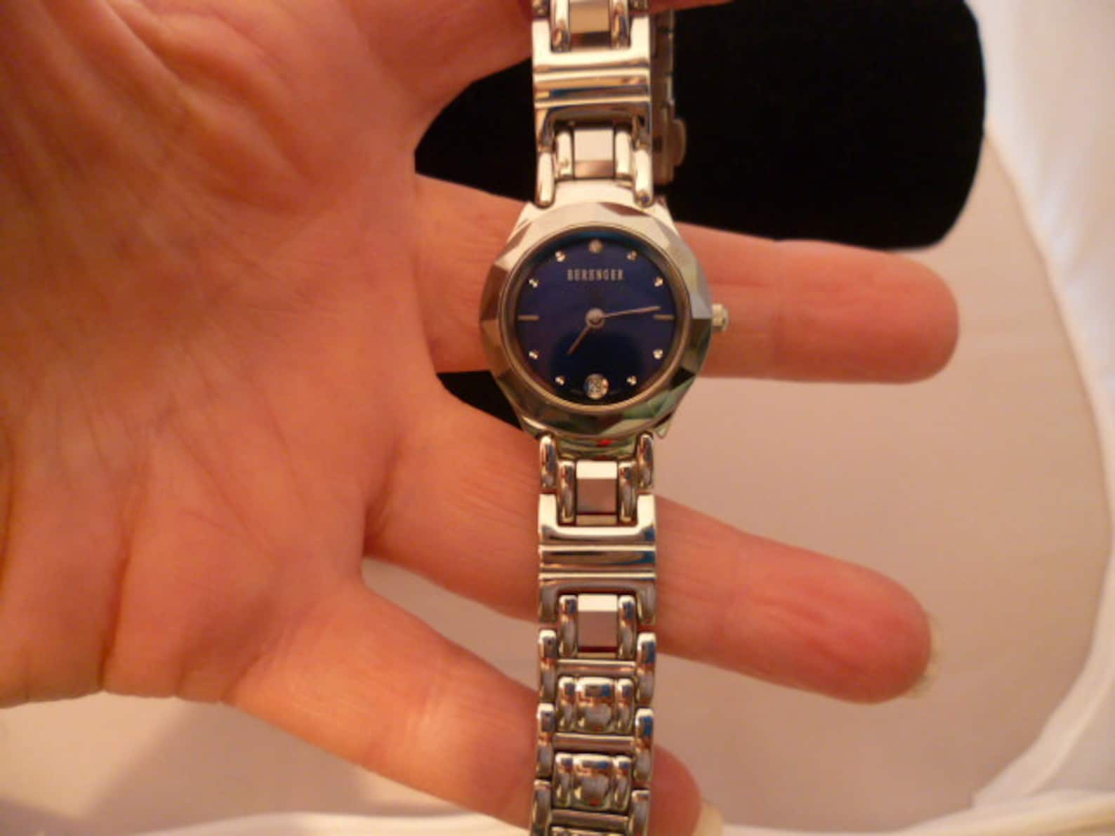 Ladies Berenger Watch, Tungsten Watch, Water Resistant - Etsy
