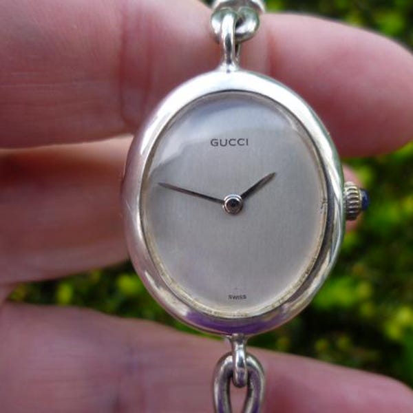Gucci Bangle Watch - Etsy