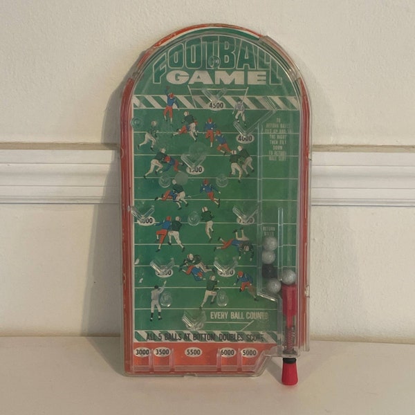 Toy Pinball Game - Etsy