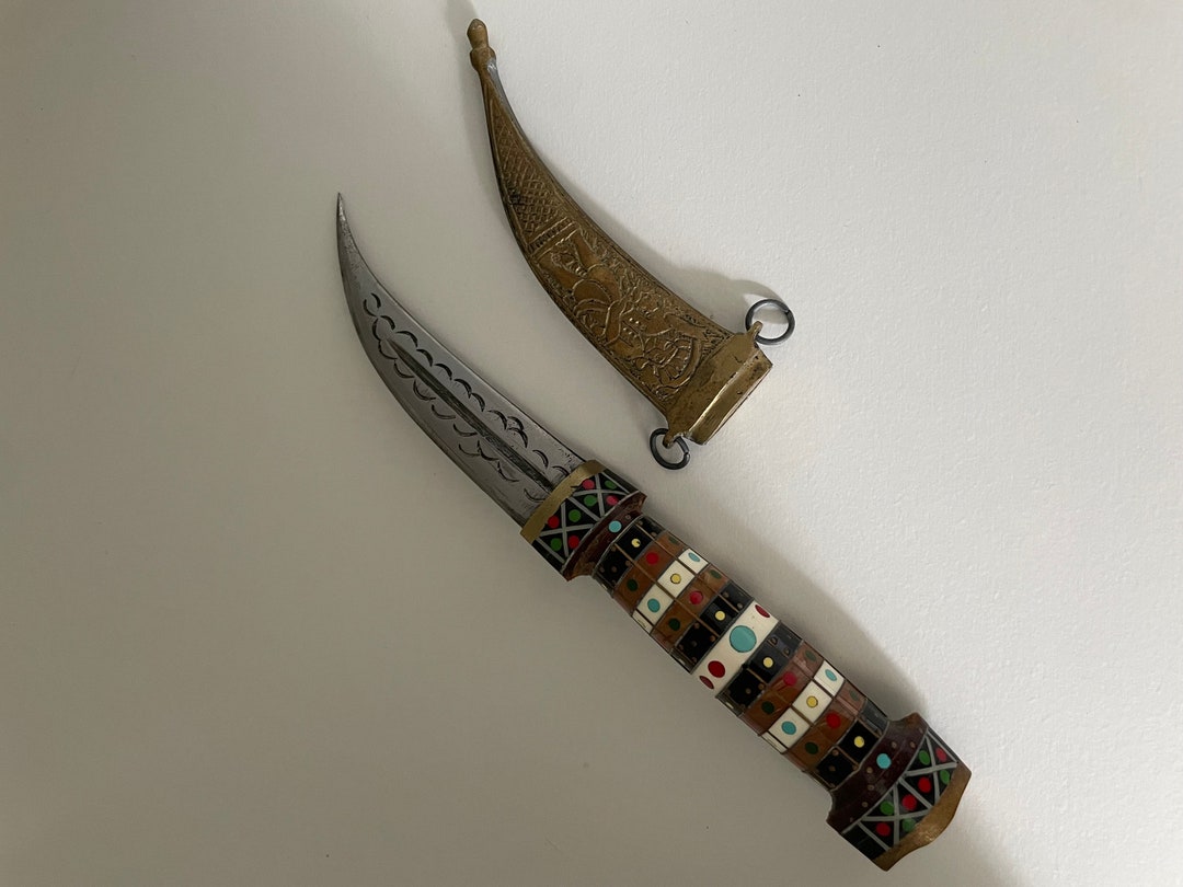 Old Syrian Knife Dagger - Etsy