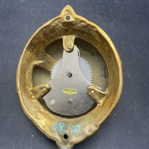 Vintage Victorian Style Solid Brass Door Bell Ringer - Etsy