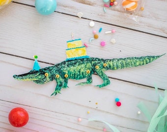 Alligator Puppet - Etsy