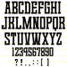 SVG Converter Font Files -- DXF Converter Font Files -- Custom Creative ...