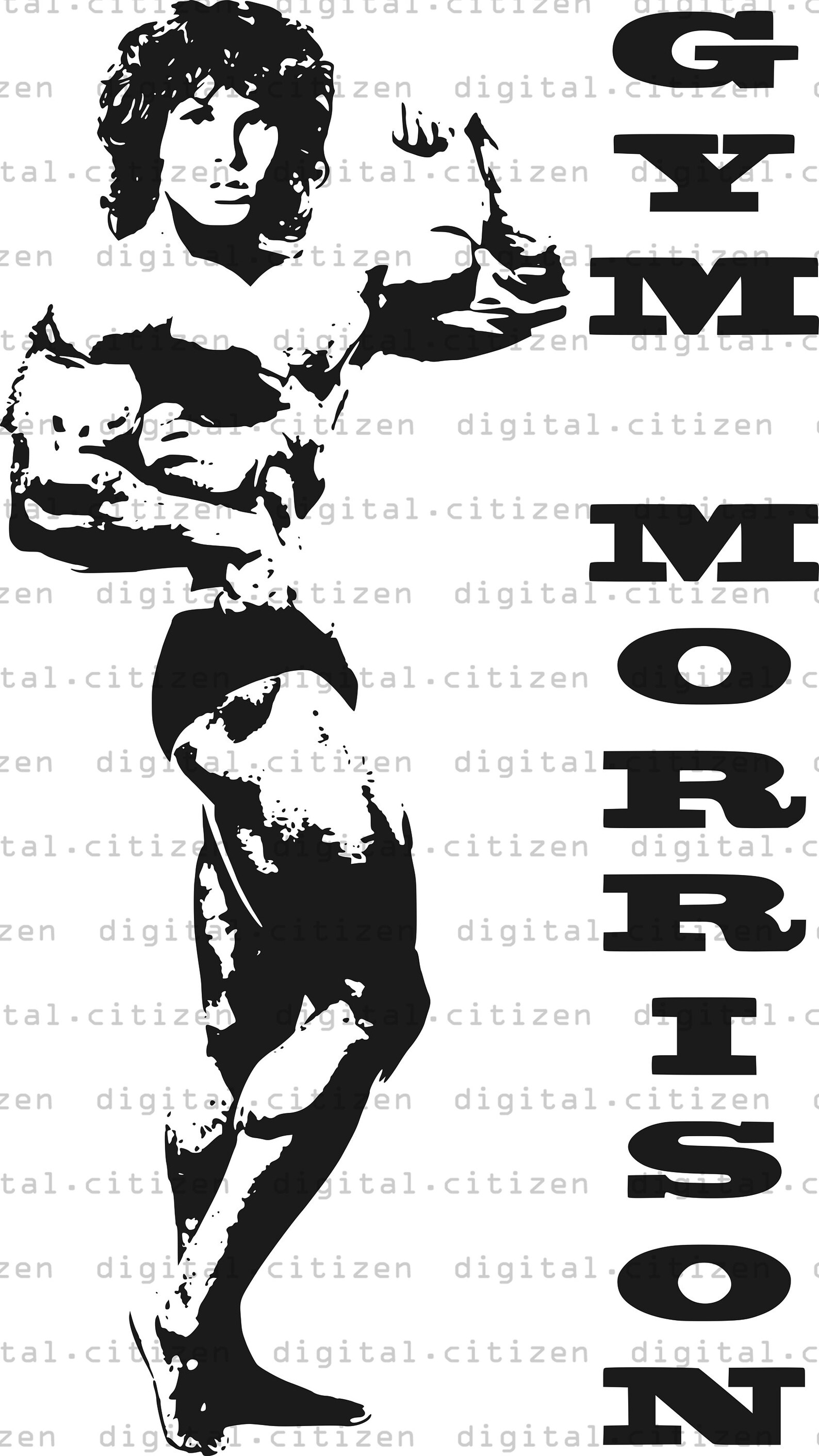 Gym Morrison SVG / DXF / PNG Printable Cut File Funny - Etsy Finland