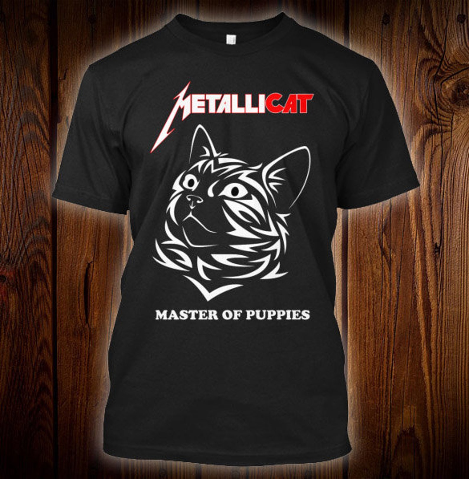 Metallicat SVG / DXF / PNG Printable Cut File -- Funny Cutting Files ...