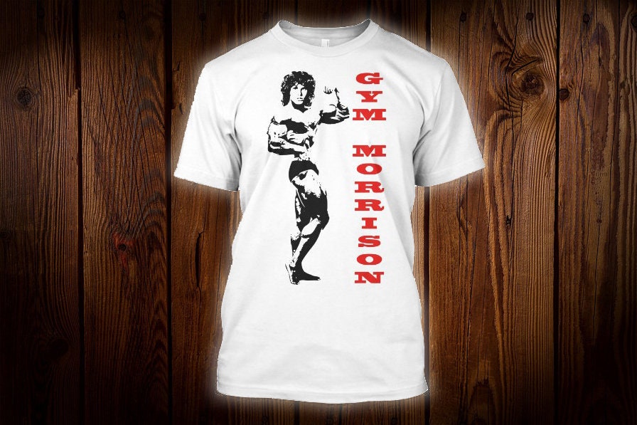 Gym Morrison SVG / DXF / PNG Printable Cut File -- Funny Cutting Files ...