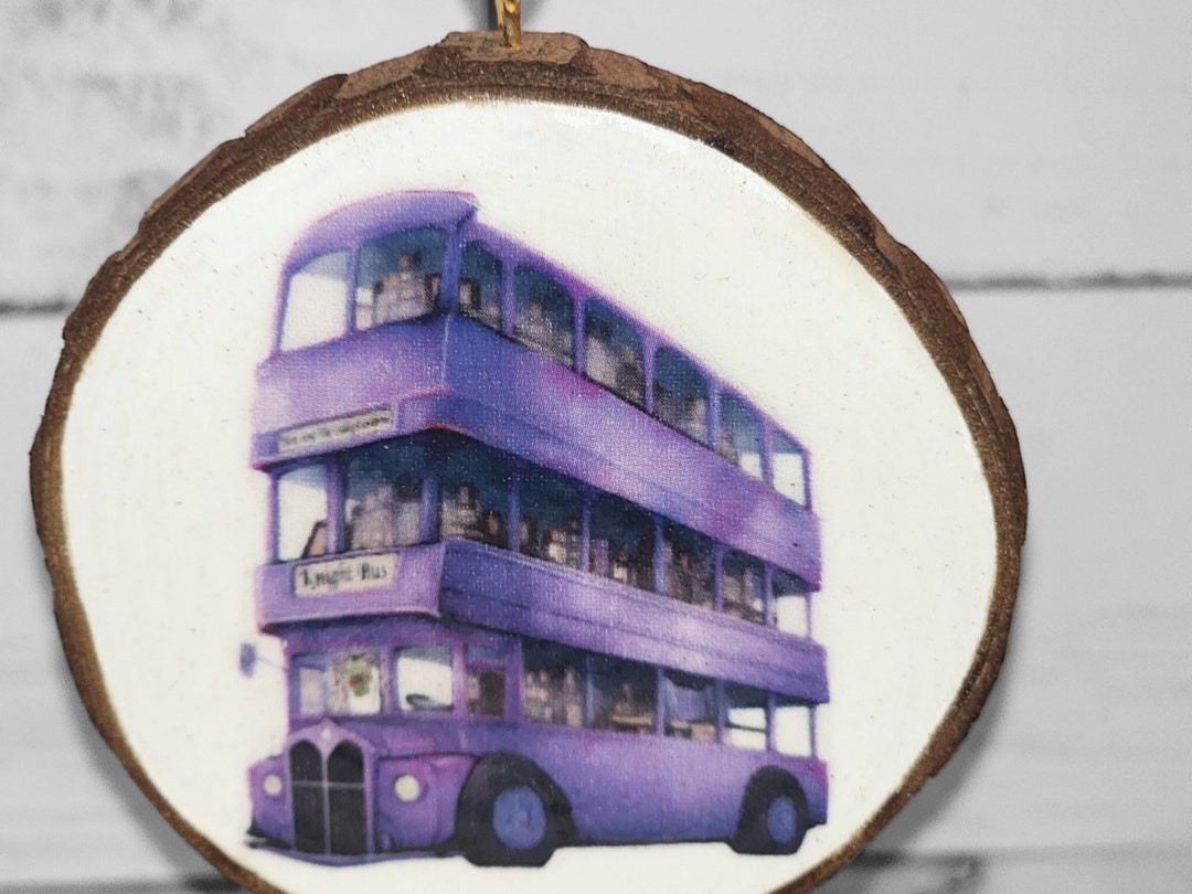 The Knight Bus Harry Potter - Etsy