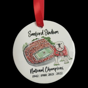 Uga Christmas - Etsy