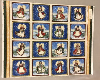 Angel quilt panel | Etsy