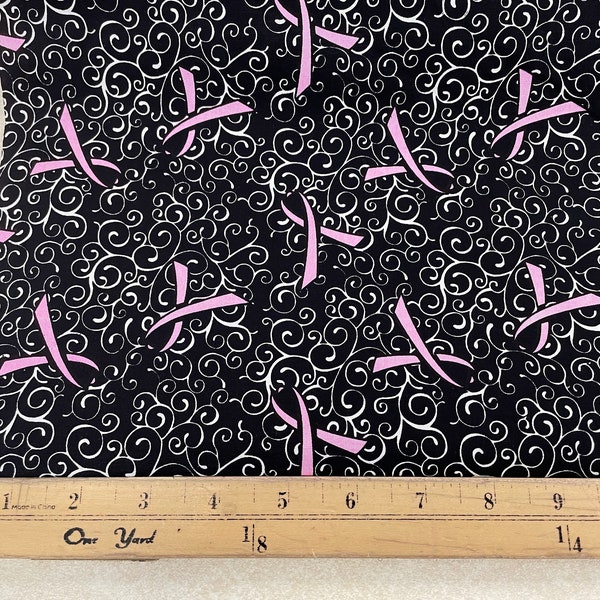 Breast Cancer Fabric - Etsy