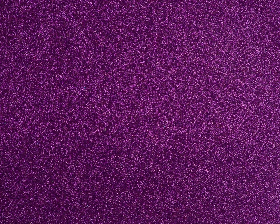 Purple Glitter Sparkle Vinyl by the half yard | Etsy
