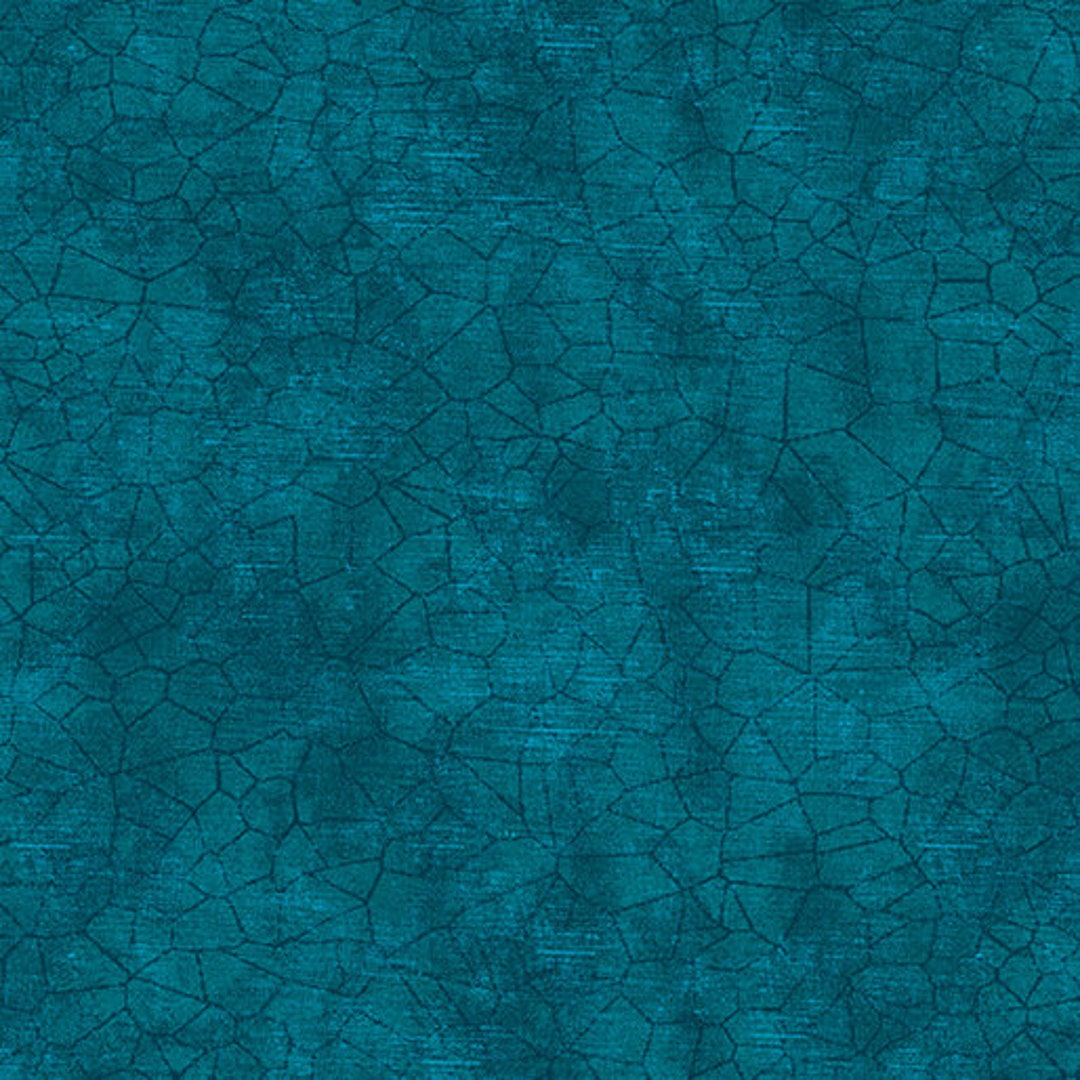 Prismatic - Glassine Texture - Teal- Fabric - 100% Quilting Cotton ...
