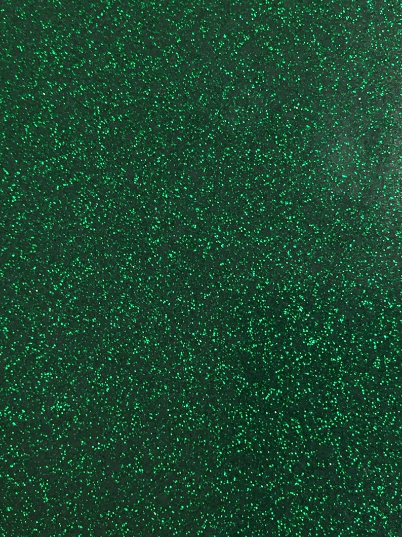 Green Glitter Sparkle Vinyl by the Half Yard - Etsy