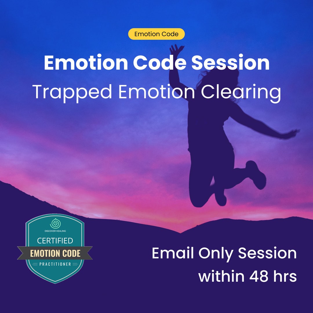 30 Min Emotion Code Session Remote Energy Balancing Within 48 Hours - Etsy