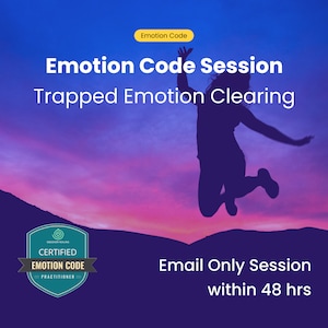 30 Min Emotion Code Session Remote Energy Balancing Within 48 Hours - Etsy