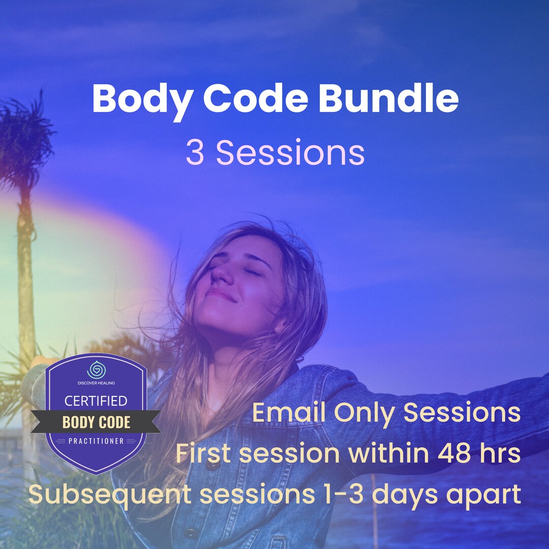 FREE Body Code Bundle 3 Sessions Remote Energy Balancing Within 48 ...