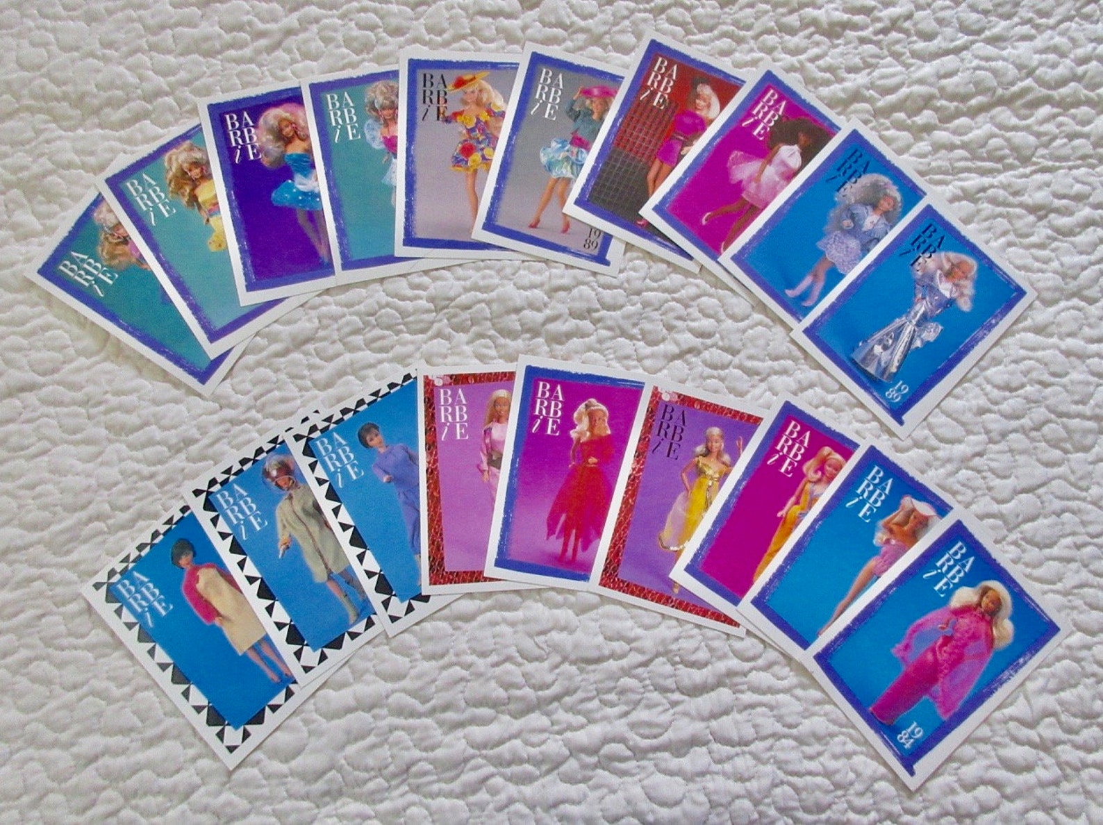 99 1991 Mattel Barbie Trading Cards - Etsy