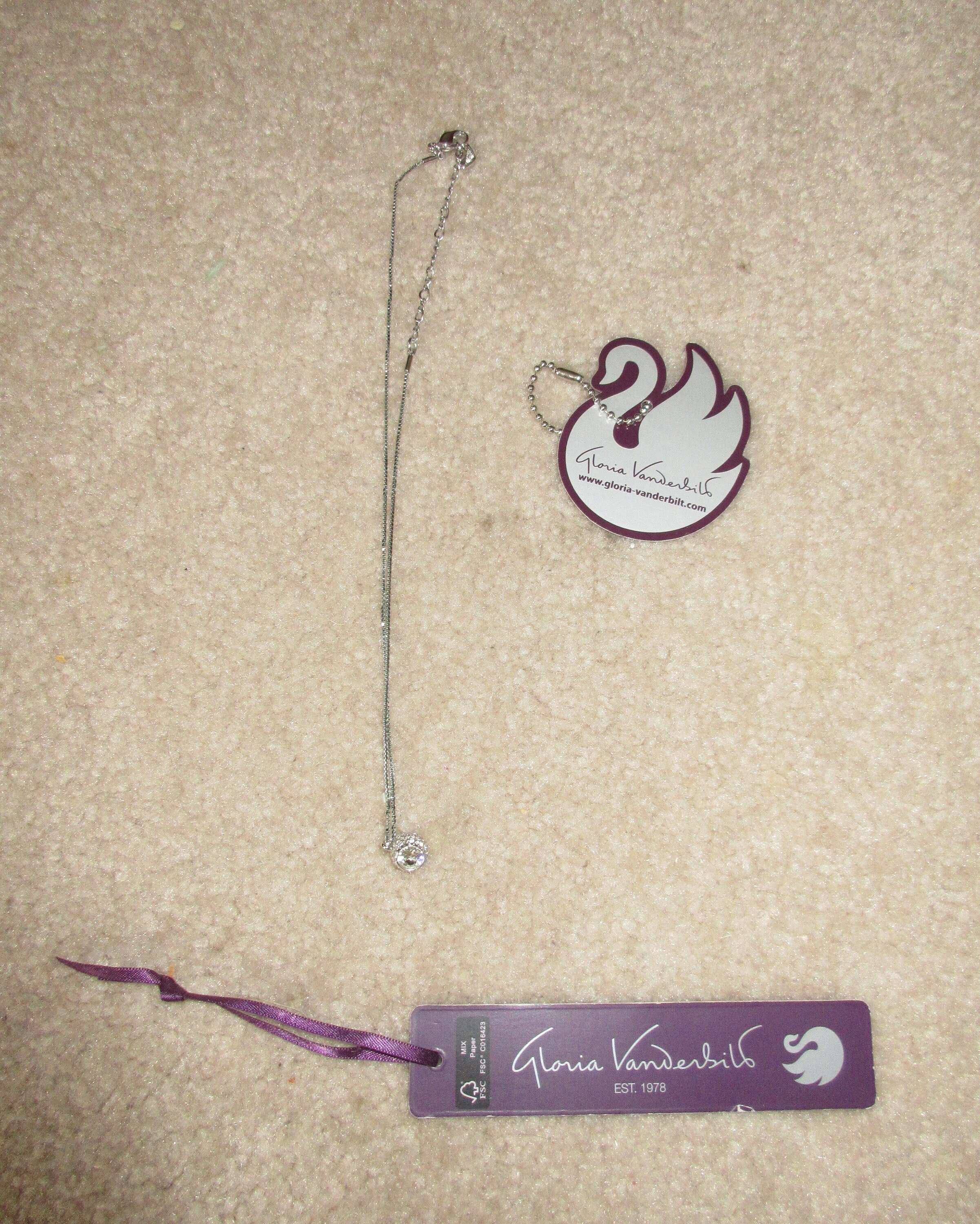 1990s Gloria Vanderbilt 2 Chain Necklaces Bookmark and Key - Etsy