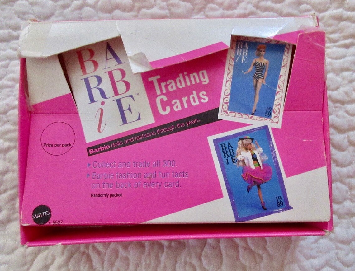 99 1991 Mattel Barbie Trading Cards - Etsy