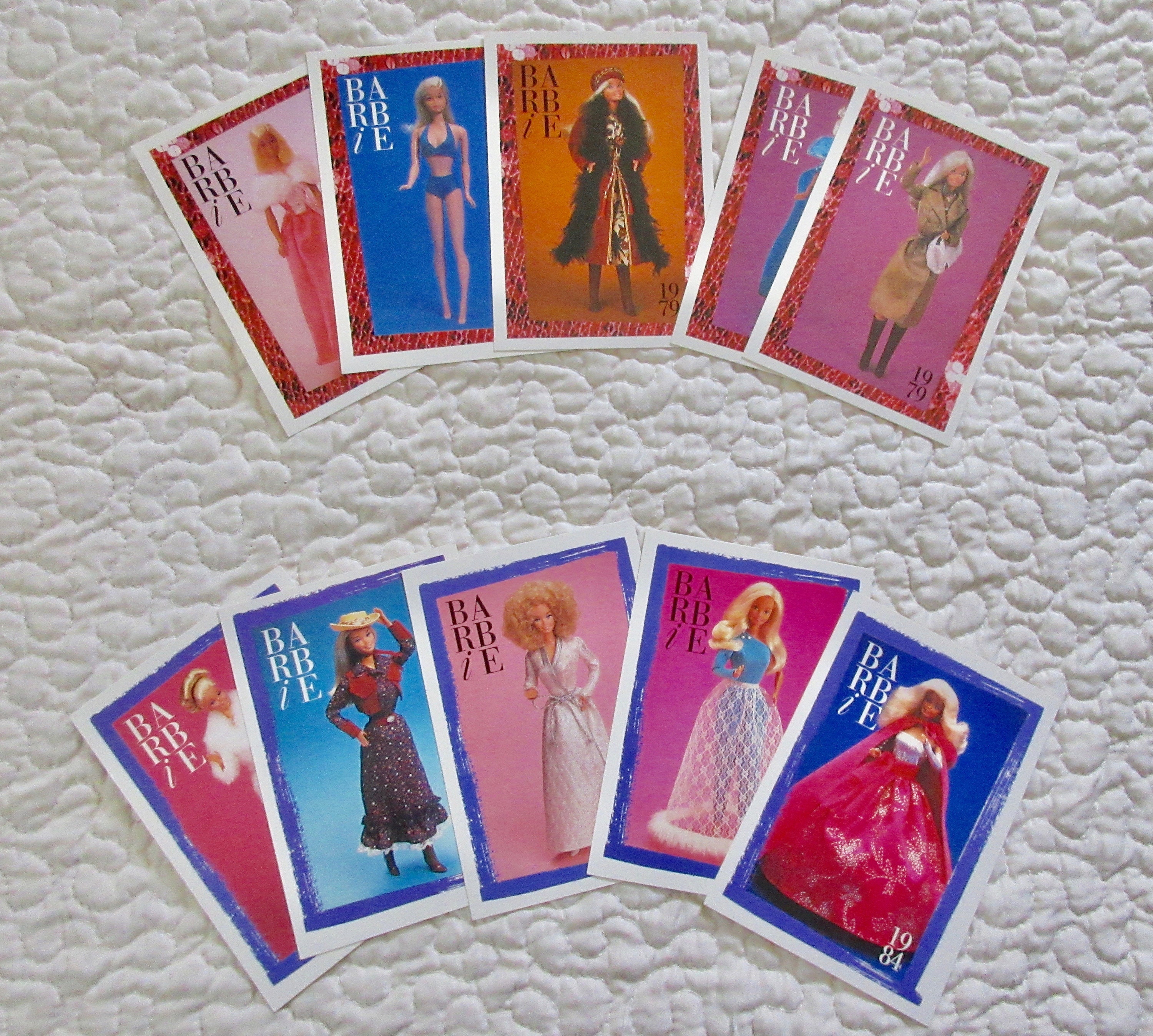 99 1991 Mattel Barbie Trading Cards - Etsy