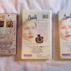 Christy TV Series 5 VHS Tapes 1990s - Etsy