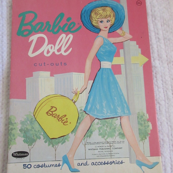 Whitman Paper Dolls - Etsy