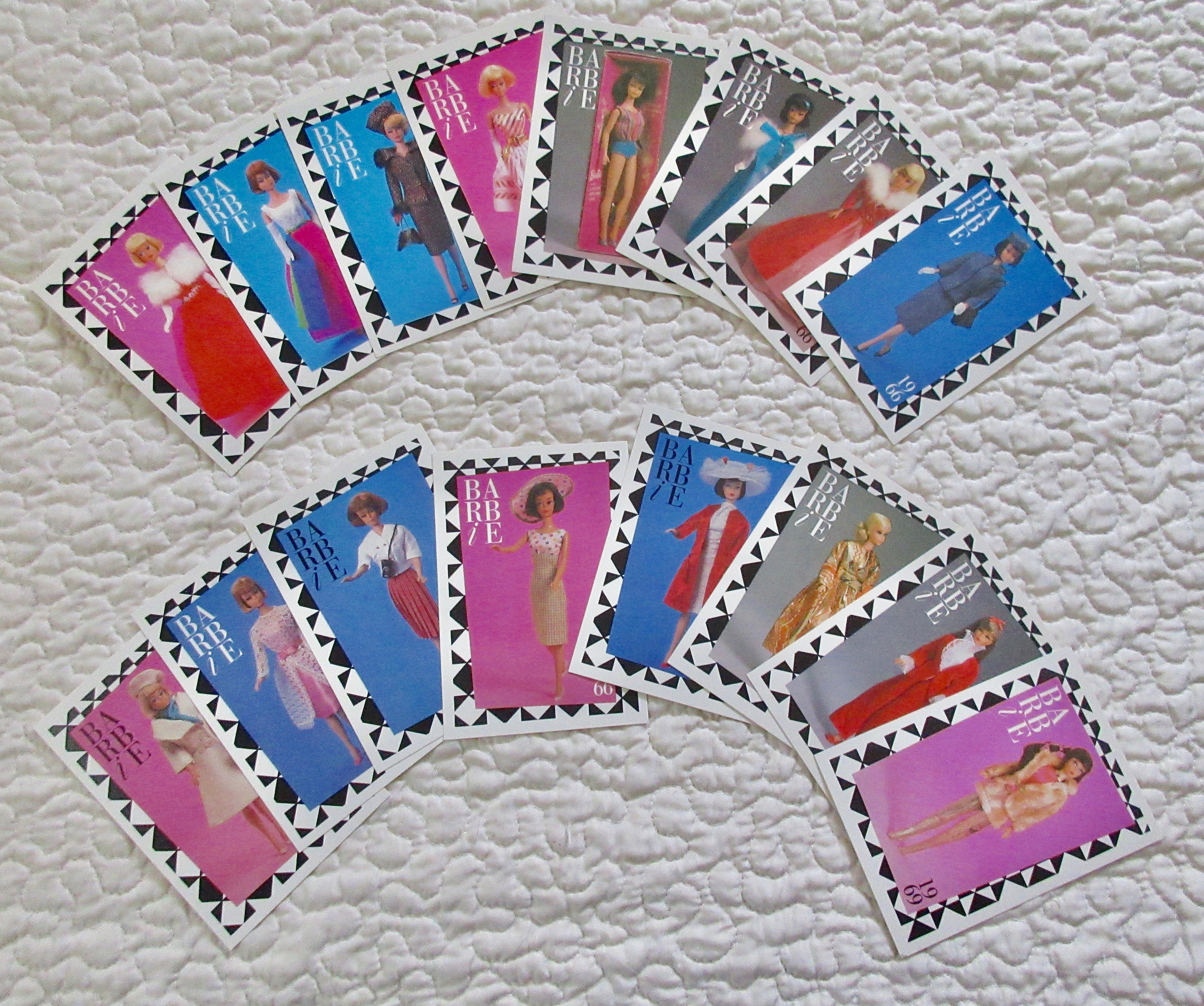 99 1991 Mattel Barbie Trading Cards - Etsy