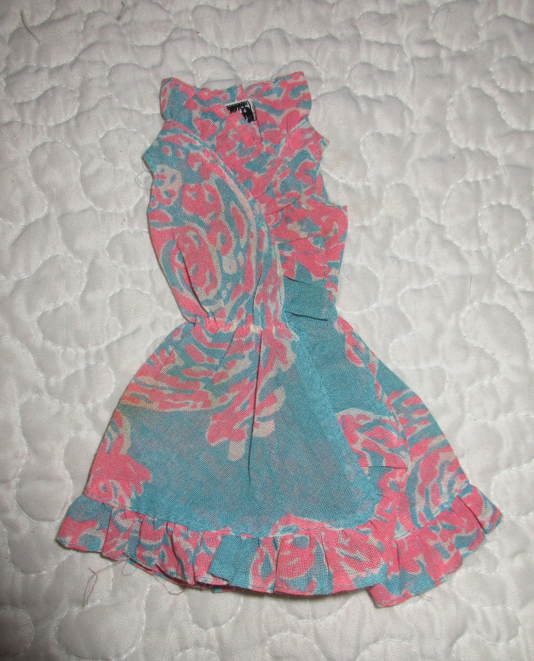 Barbie 1970 1783 Ruffles N Swirls Party Dress Etsy