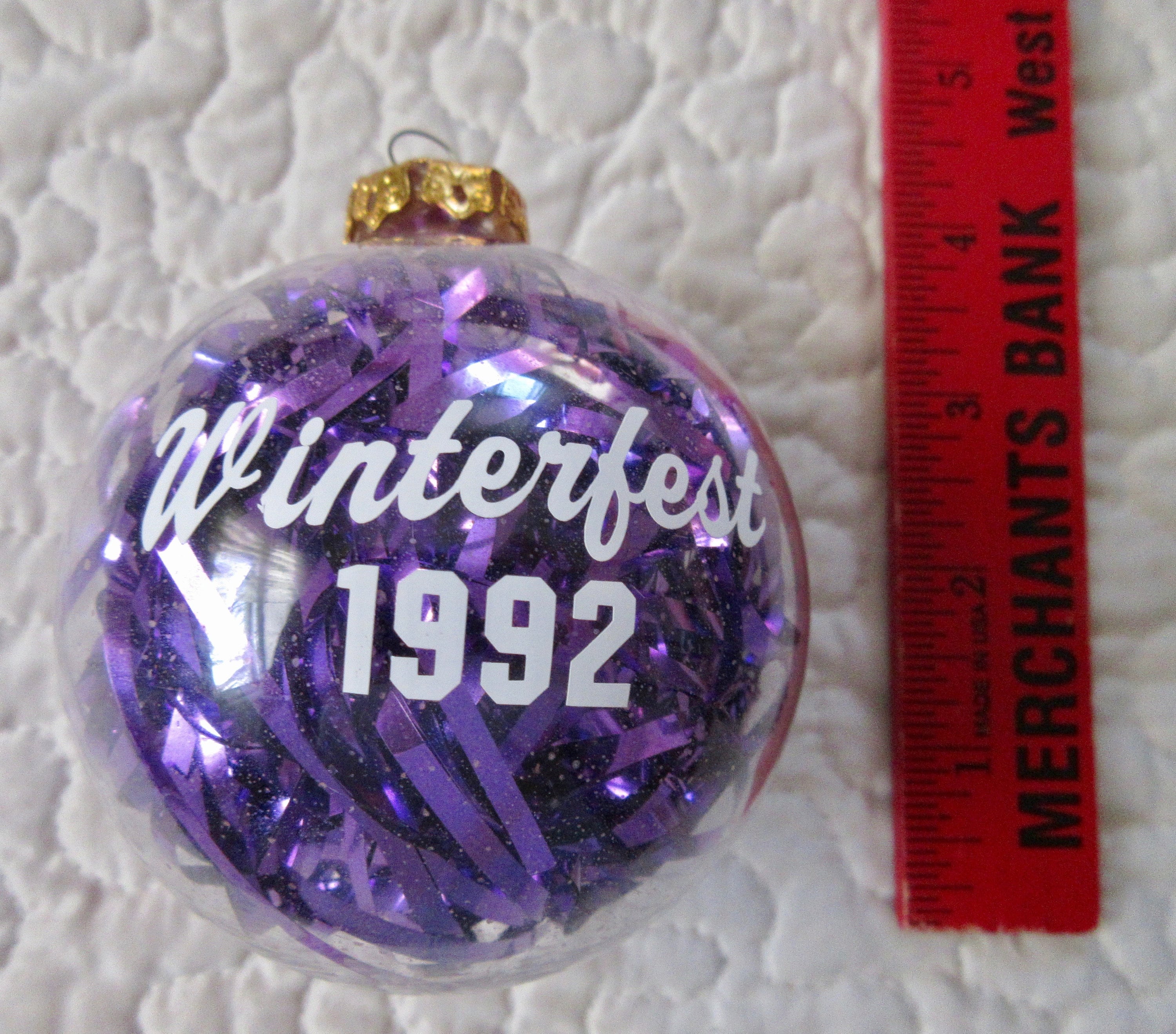 2 1990s Kings Island Souvenirs Cup Winterfest Ornament - Etsy