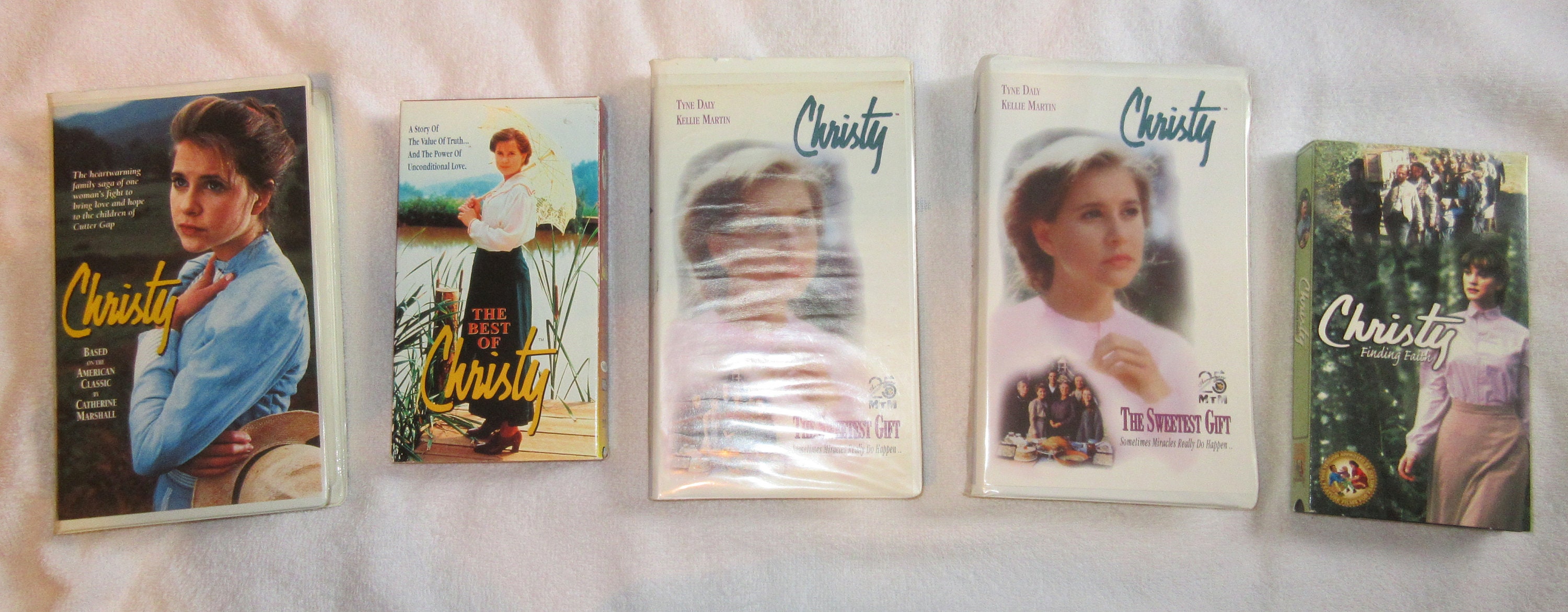 Christy TV Series 5 VHS Tapes 1990s - Etsy Israel