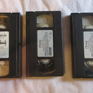 Christy TV Series 5 VHS Tapes 1990s - Etsy