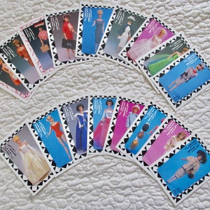 99 1991 Mattel Barbie Trading Cards - Etsy