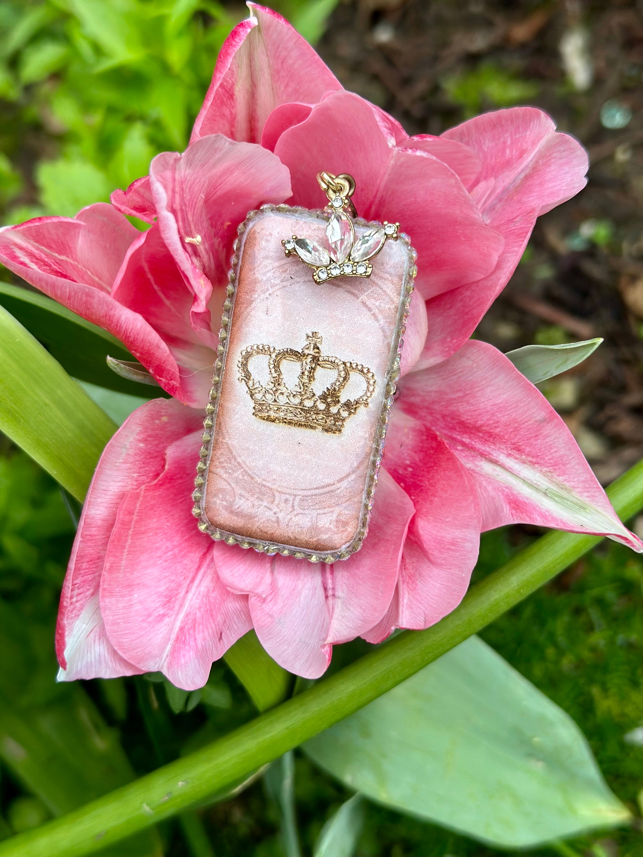 Vintage Upcycled Domino Necklaces, Cute Quotes, Reversible, Handmade ...