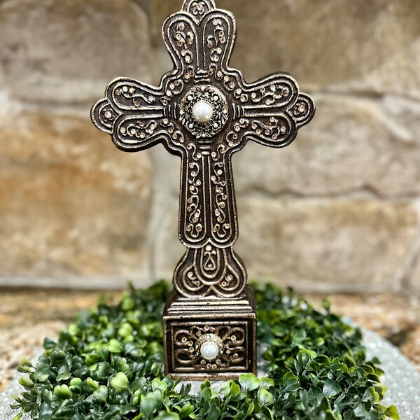 Metal Cross - Etsy