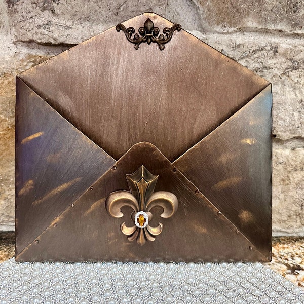 Metal Envelope - Etsy