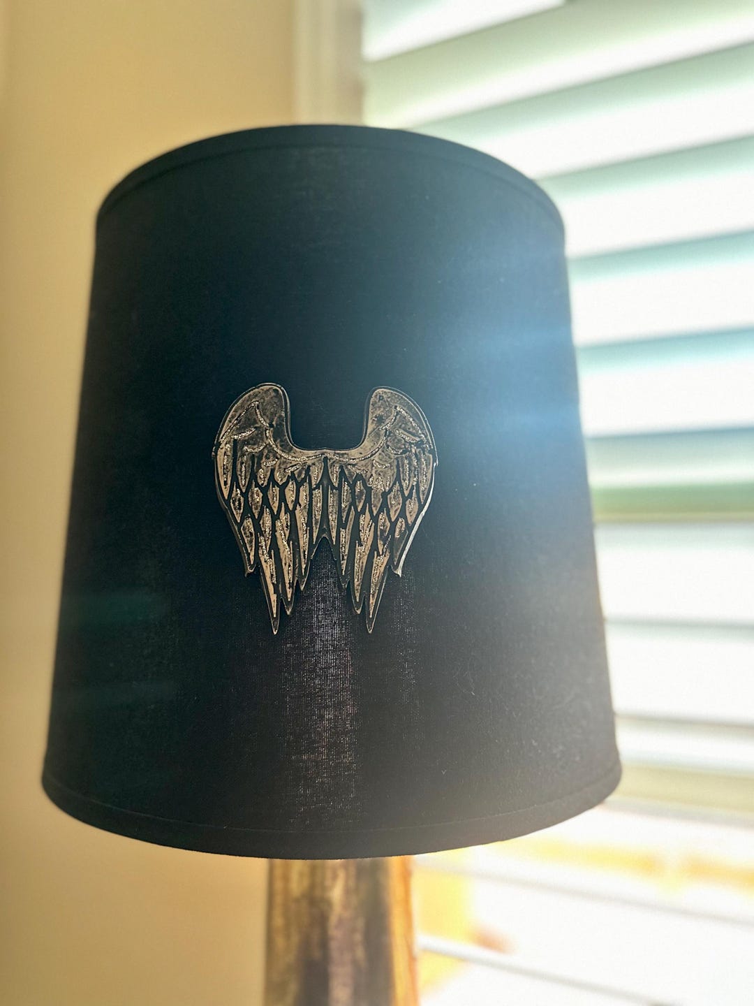 Lamp Shade Pin, Magnetic Lamp Shade Decor, Angel Wings Decor, Reusable ...