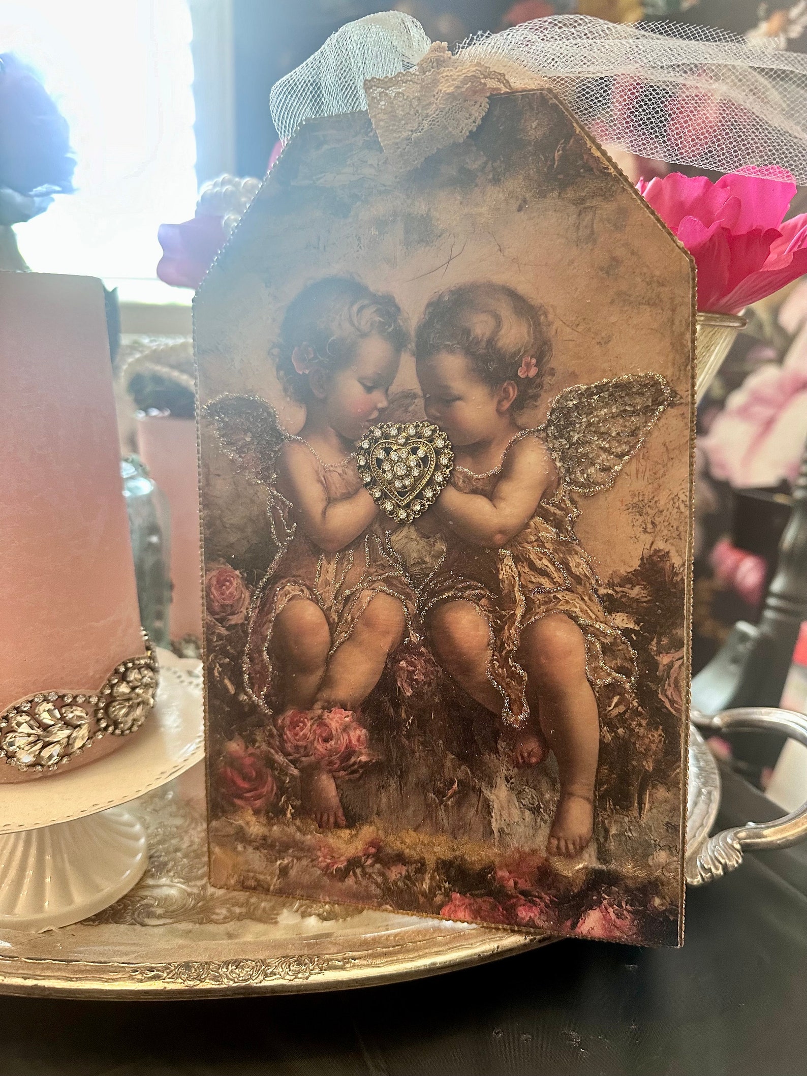 Angel Gift Tag, Wood Price Tag, Wood Gift Tag Cutout, Gift Tag, Price ...