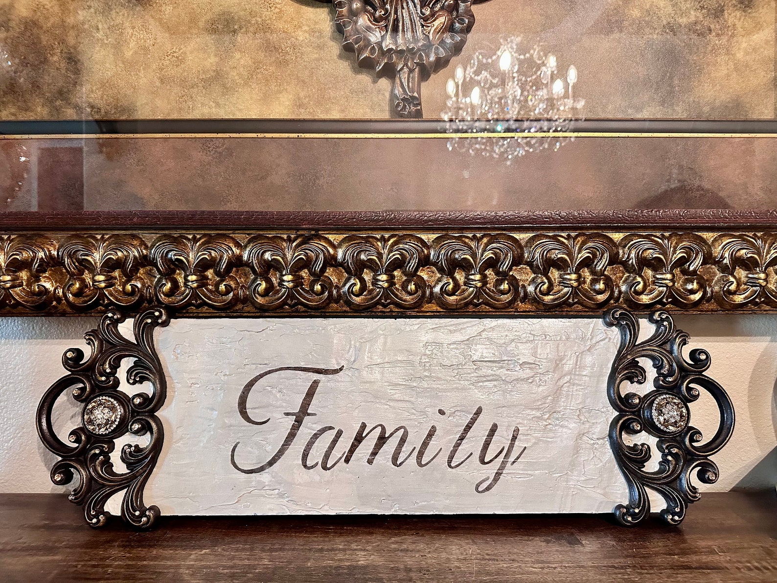 Family Sign, Decorative Plaque, Custom Sign, Family Wall Hanging, Wall ...