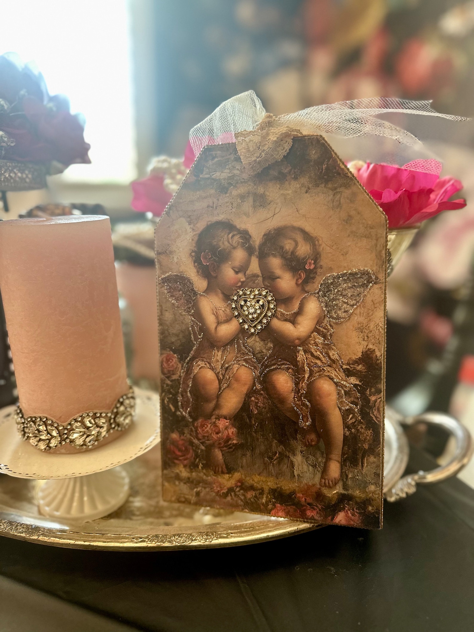 Angel Gift Tag, Wood Price Tag, Wood Gift Tag Cutout, Gift Tag, Price ...